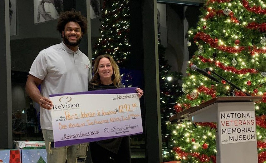 Giving On and Off the Field - ReVision